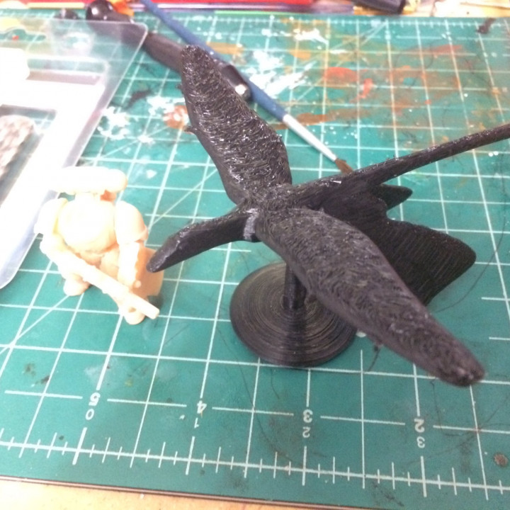 3D Printable microraptor by full name