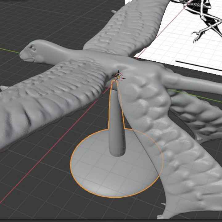 3D Printable microraptor by full name