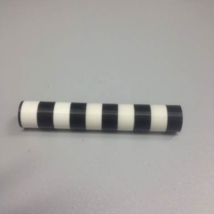 3D Printable Modifiable graphite stick box by ed ojo