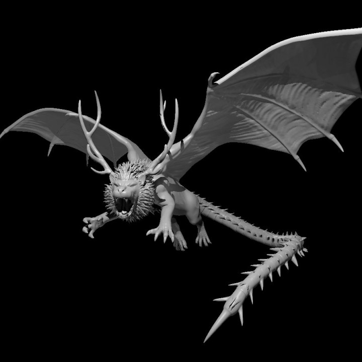 3D Printable Piasa by Miguel Zavala