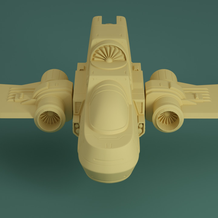 3D Printable No Man's Sky / Ship Design 02 by İsmail Ünlü