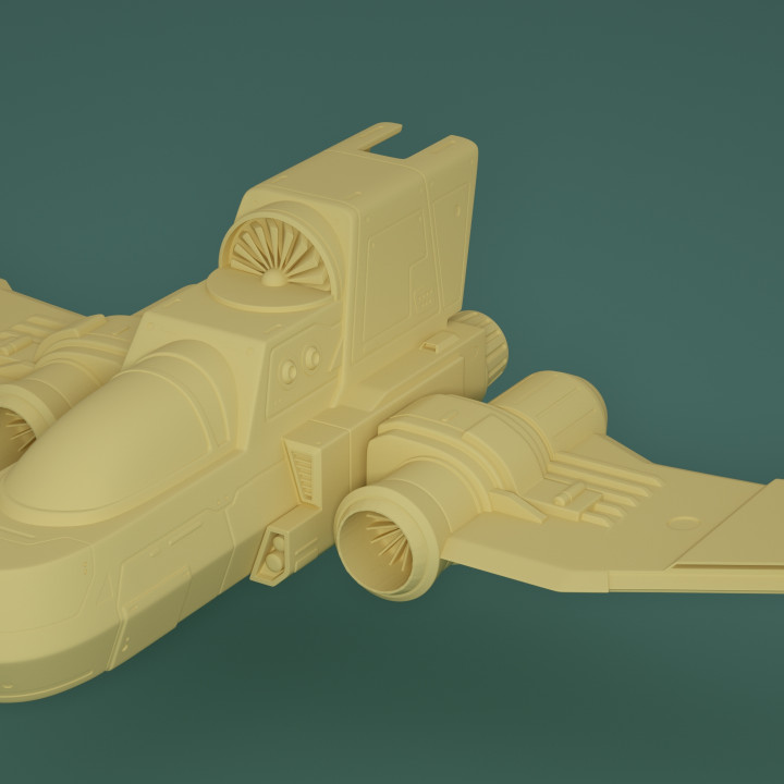 3D Printable No Man's Sky / Ship Design 02 by İsmail Ünlü