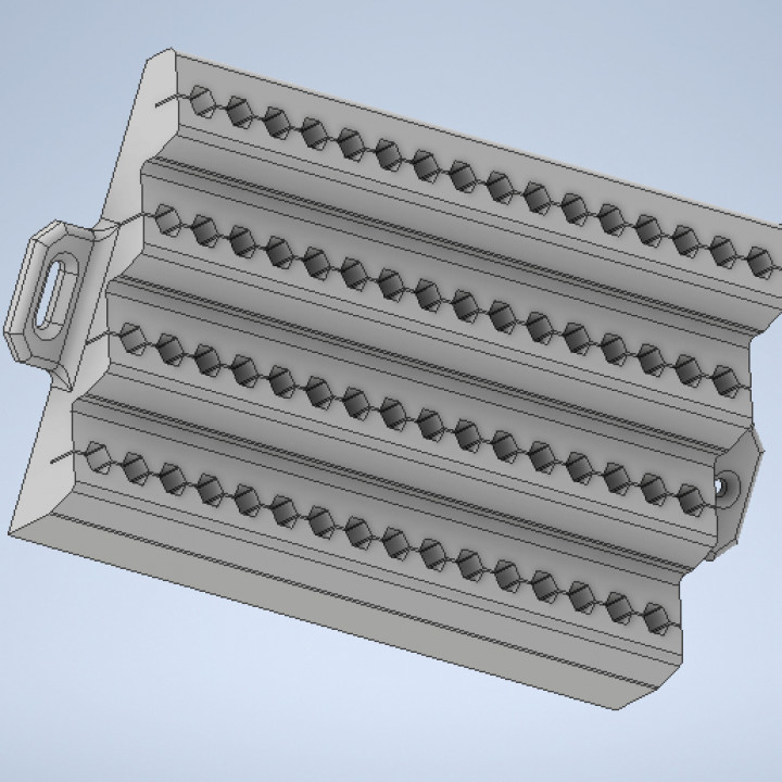 3D Printable Hex bit holder by Jirka