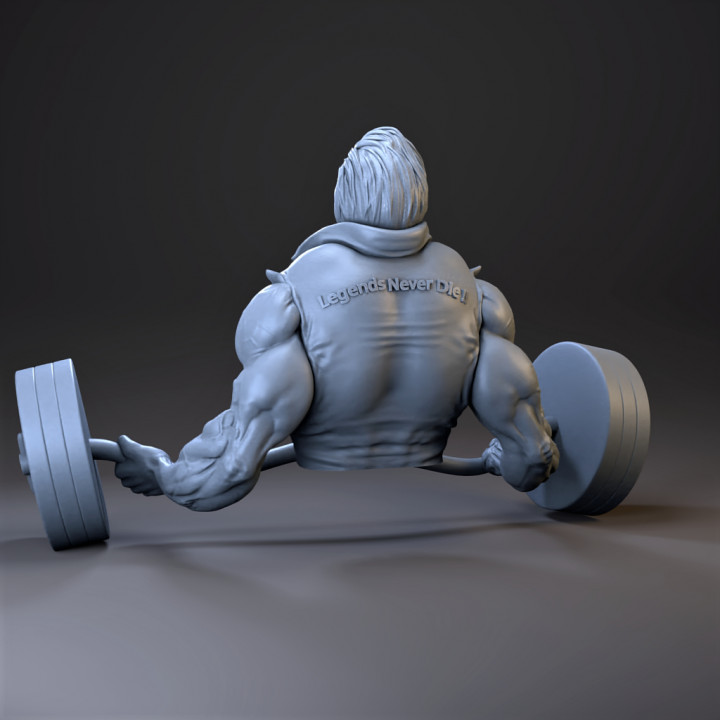 3D Printable Weight Lifter by 3DprintingRealms