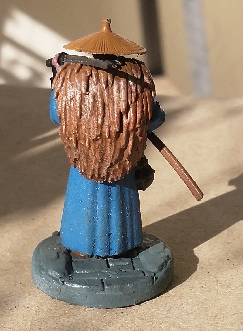 3D Printable Hattori Human Ronin - Presupported by The Dragon Trappers ...