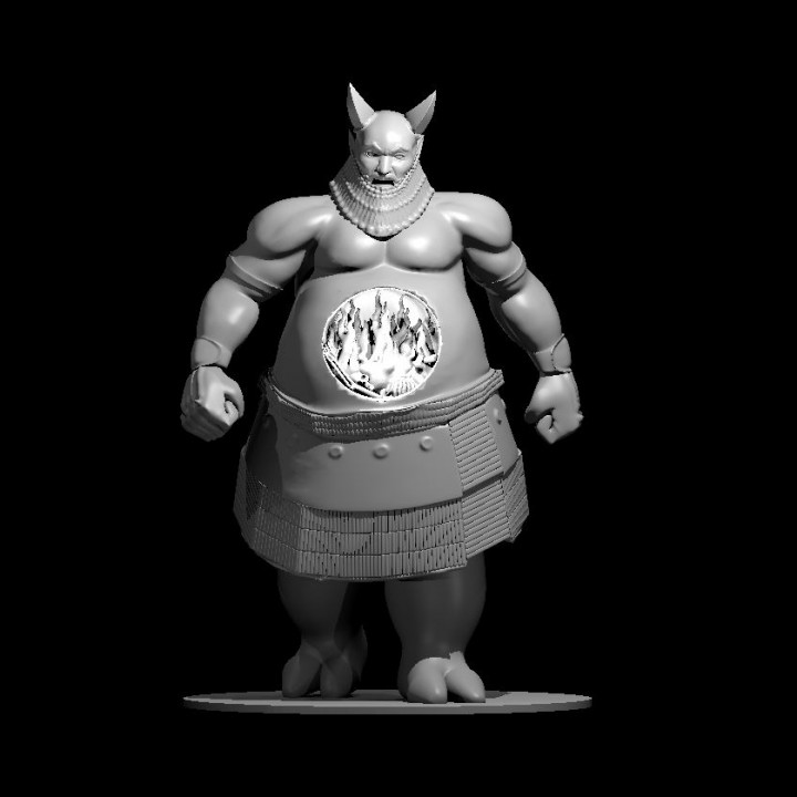 3D Printable Tophet by Miguel Zavala