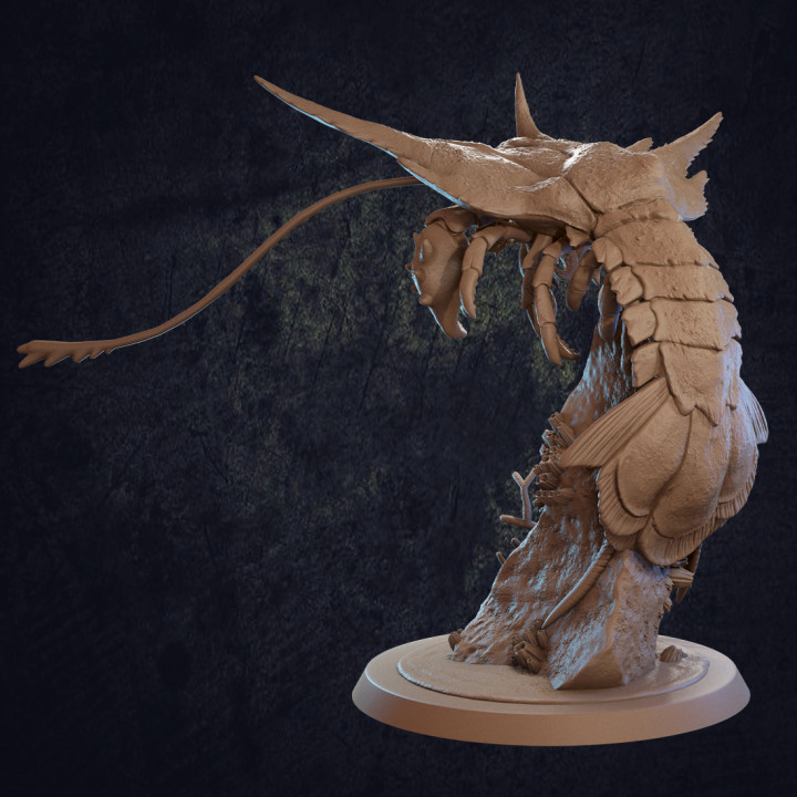 3D Printable Giant Scuttle Stinger - Presupported by The Dragon ...