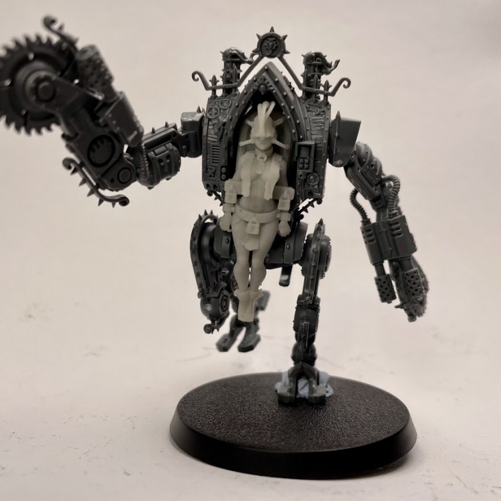 3D Print of Convent Mecha Pilots for your favorite nun-bots by miblt