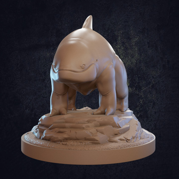 3D Printable Mastif and Marlow Mount and Trapper Pack - Presupported by ...