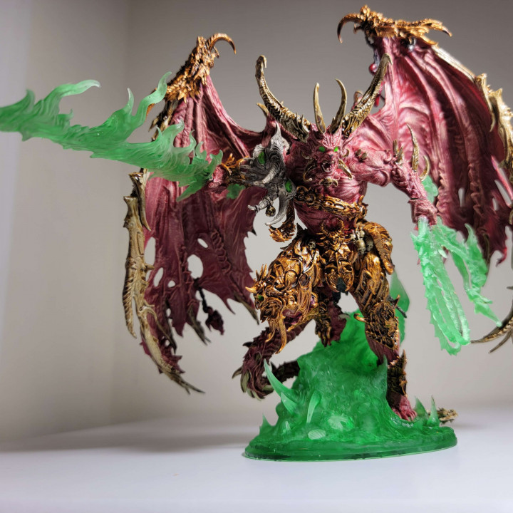 3D Print of Armaros - Chaos Incarnate by dicey_encounters
