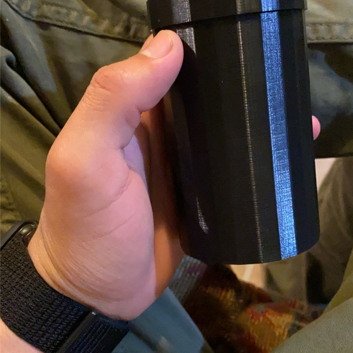 3D Printable Container by Jimmy Alonzo