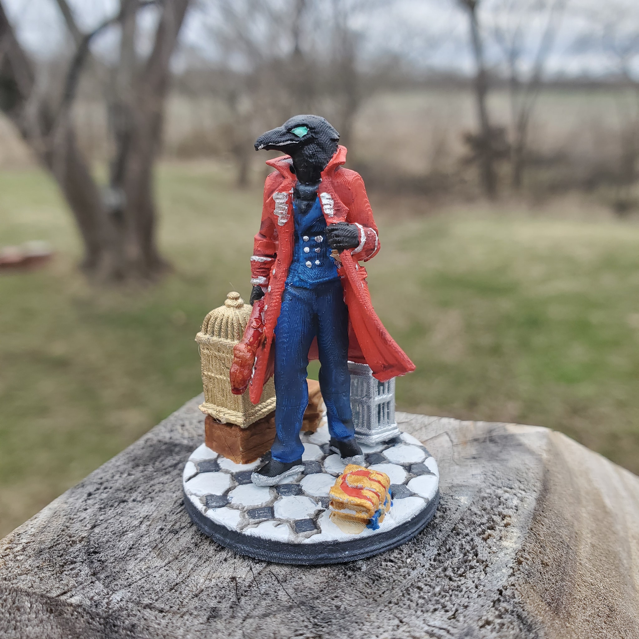 3D Printable Dr. Miles Rook by Great Grimoire
