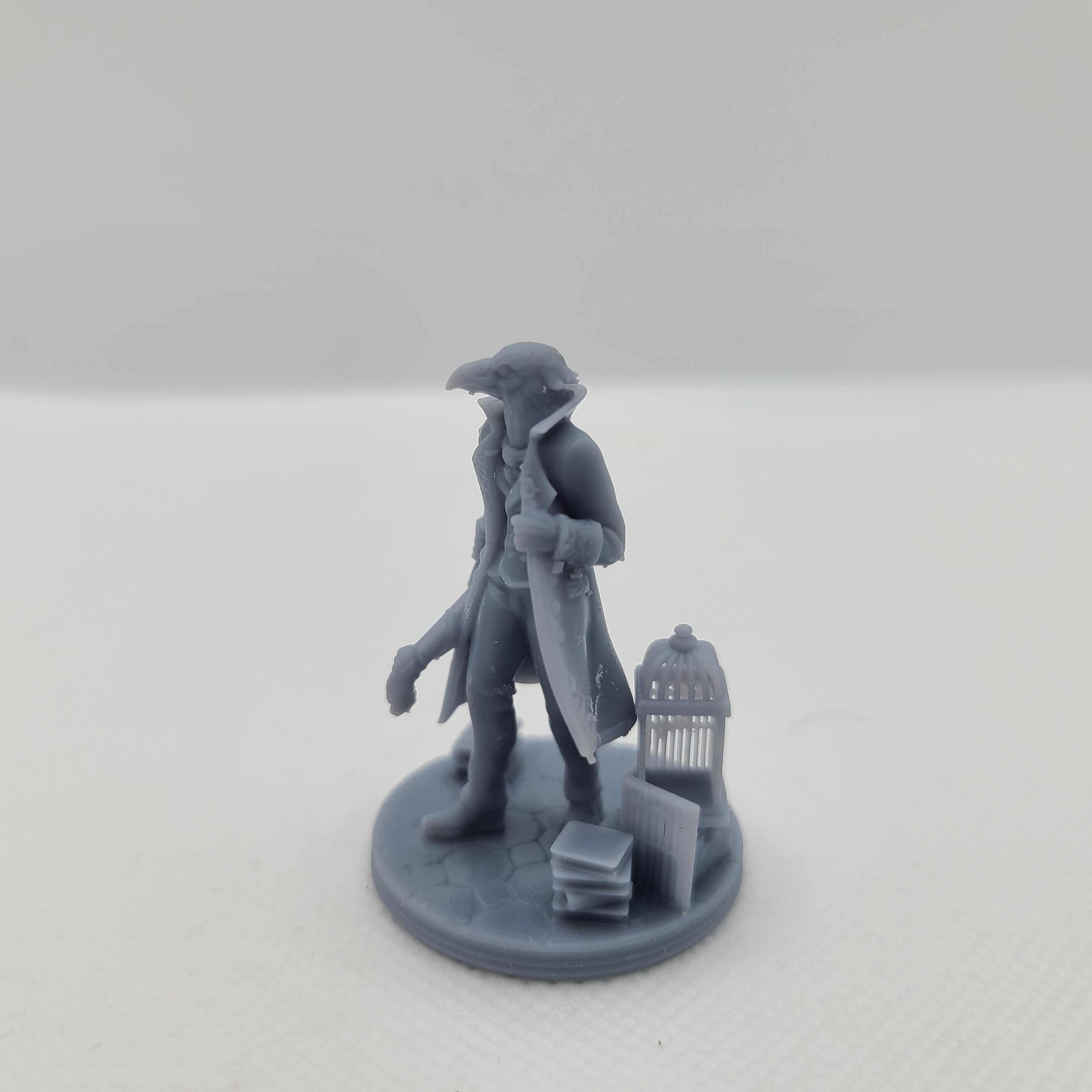 3D Printable Dr. Miles Rook by Great Grimoire