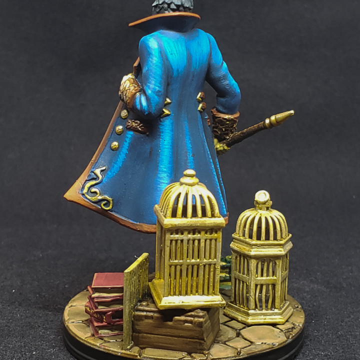 3D Printable Dr. Miles Rook by Great Grimoire