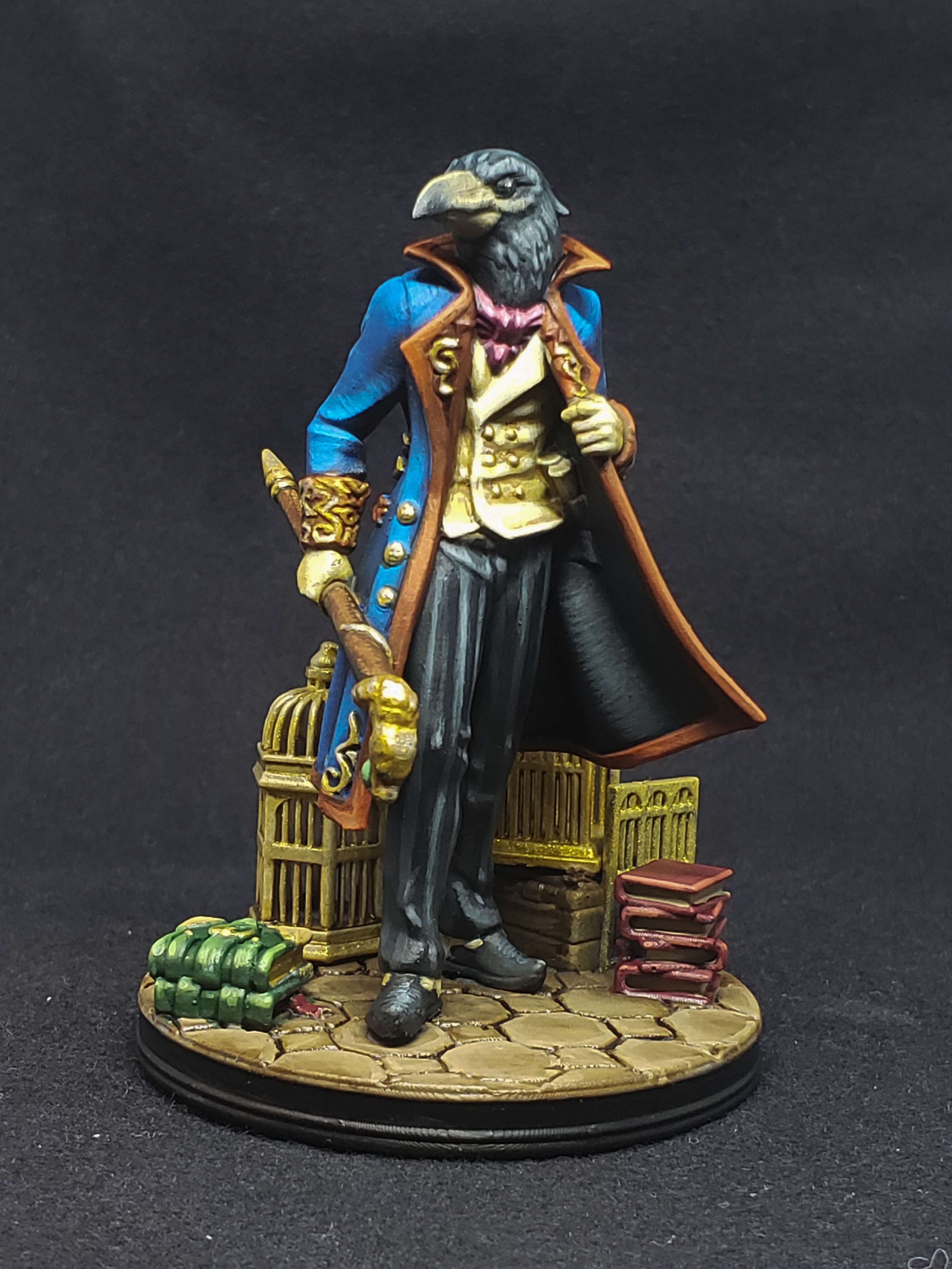 3D Printable Dr. Miles Rook by Great Grimoire