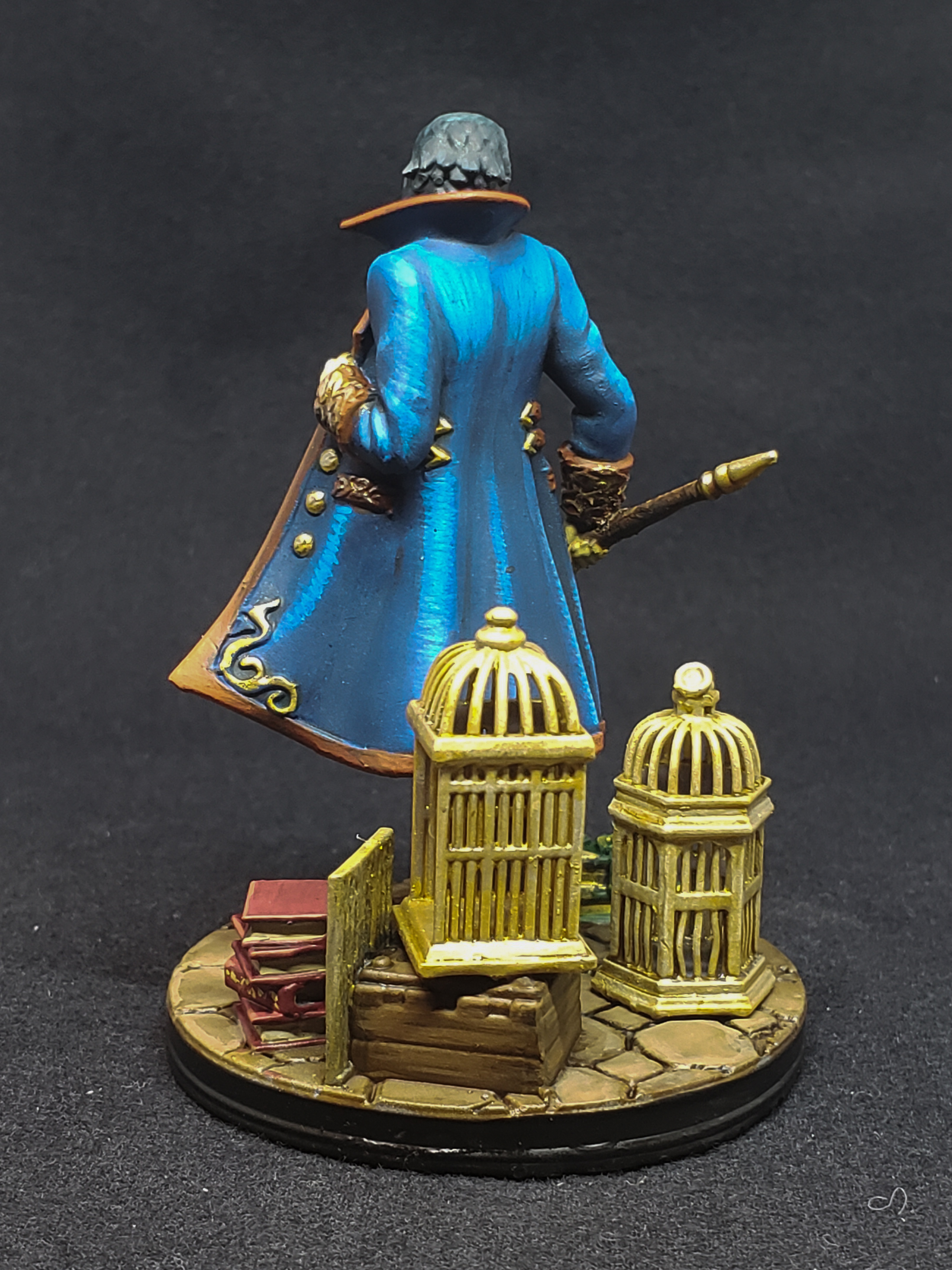 3D Printable Dr. Miles Rook by Great Grimoire