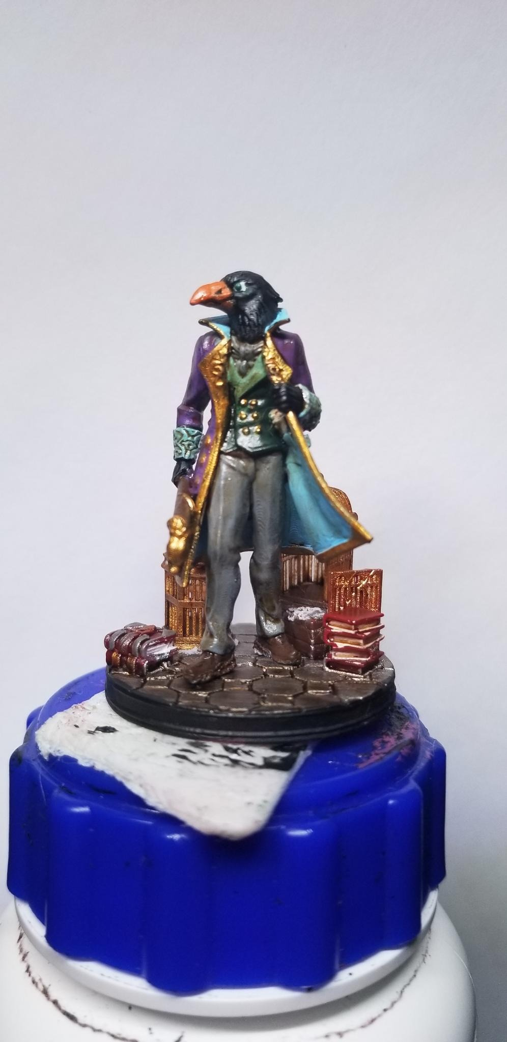 3D Printable Dr. Miles Rook by Great Grimoire