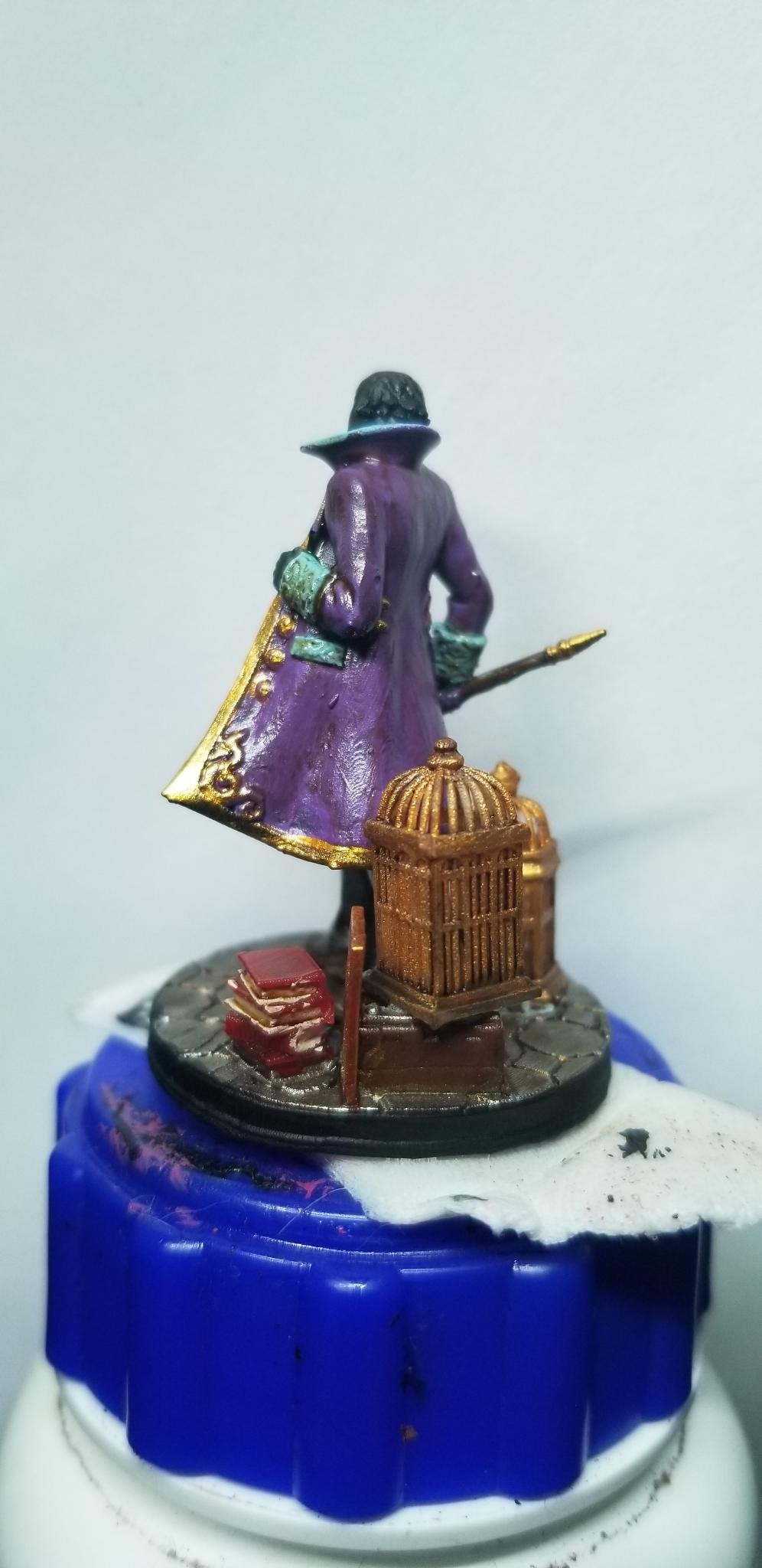 3D Printable Dr. Miles Rook by Great Grimoire