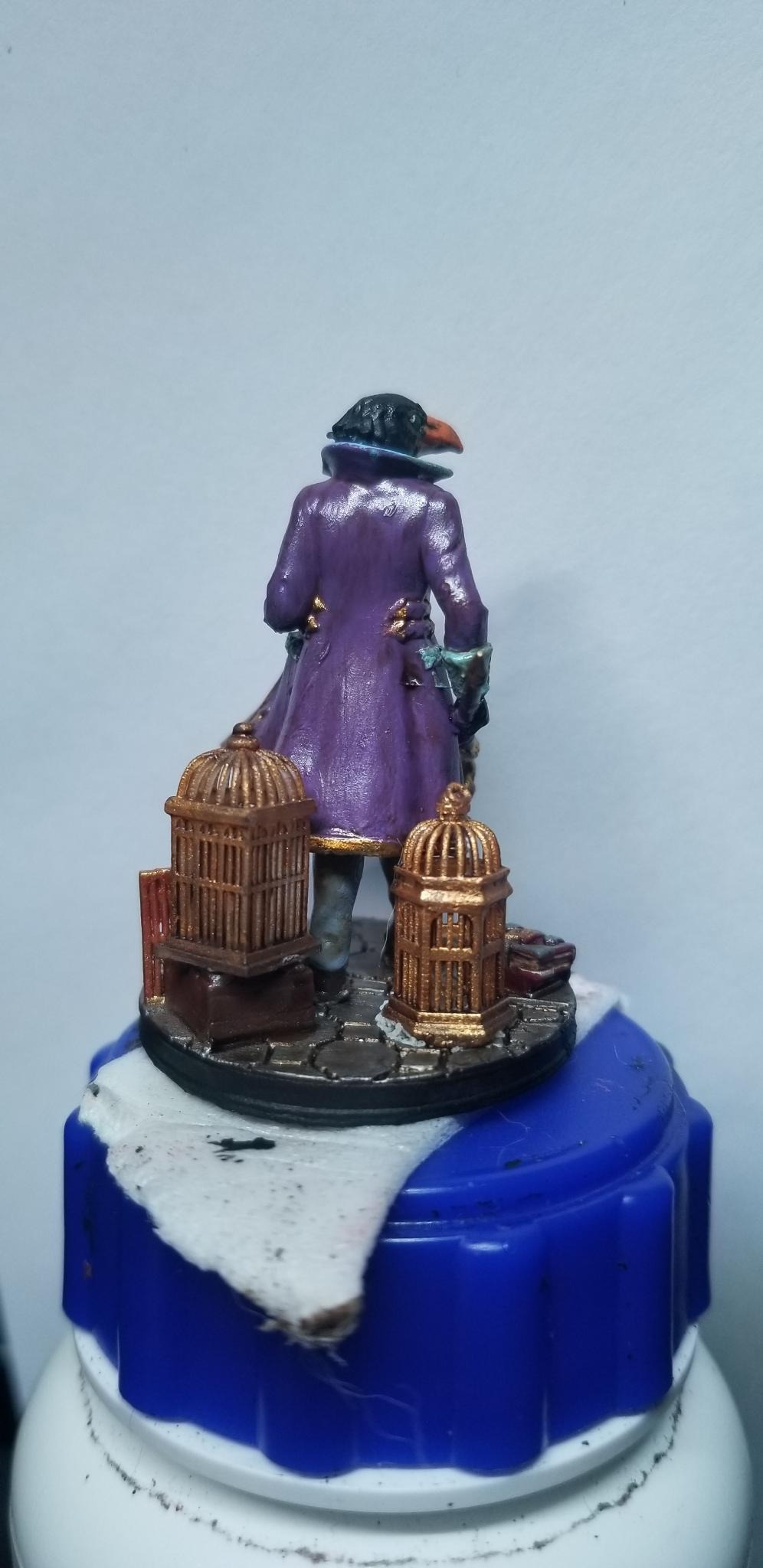 3D Printable Dr. Miles Rook by Great Grimoire