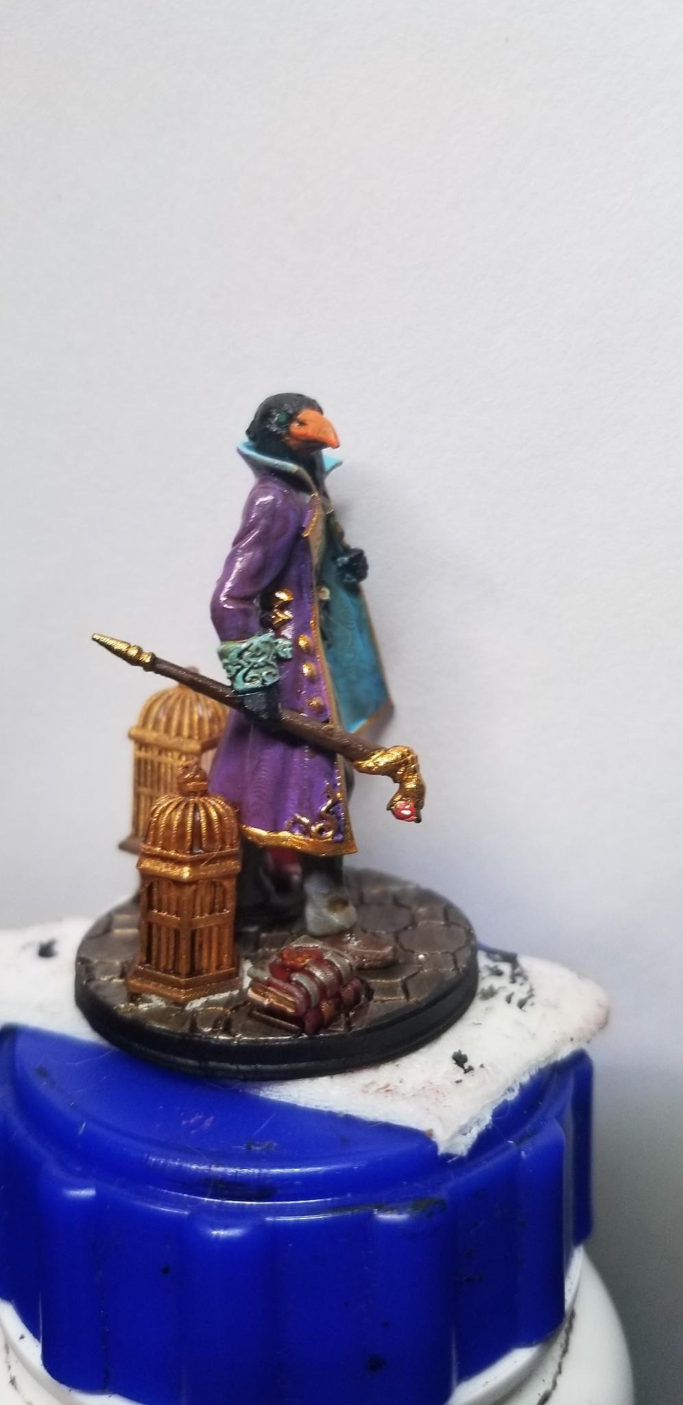 3D Printable Dr. Miles Rook by Great Grimoire