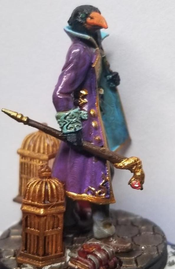 3D Printable Dr. Miles Rook by Great Grimoire