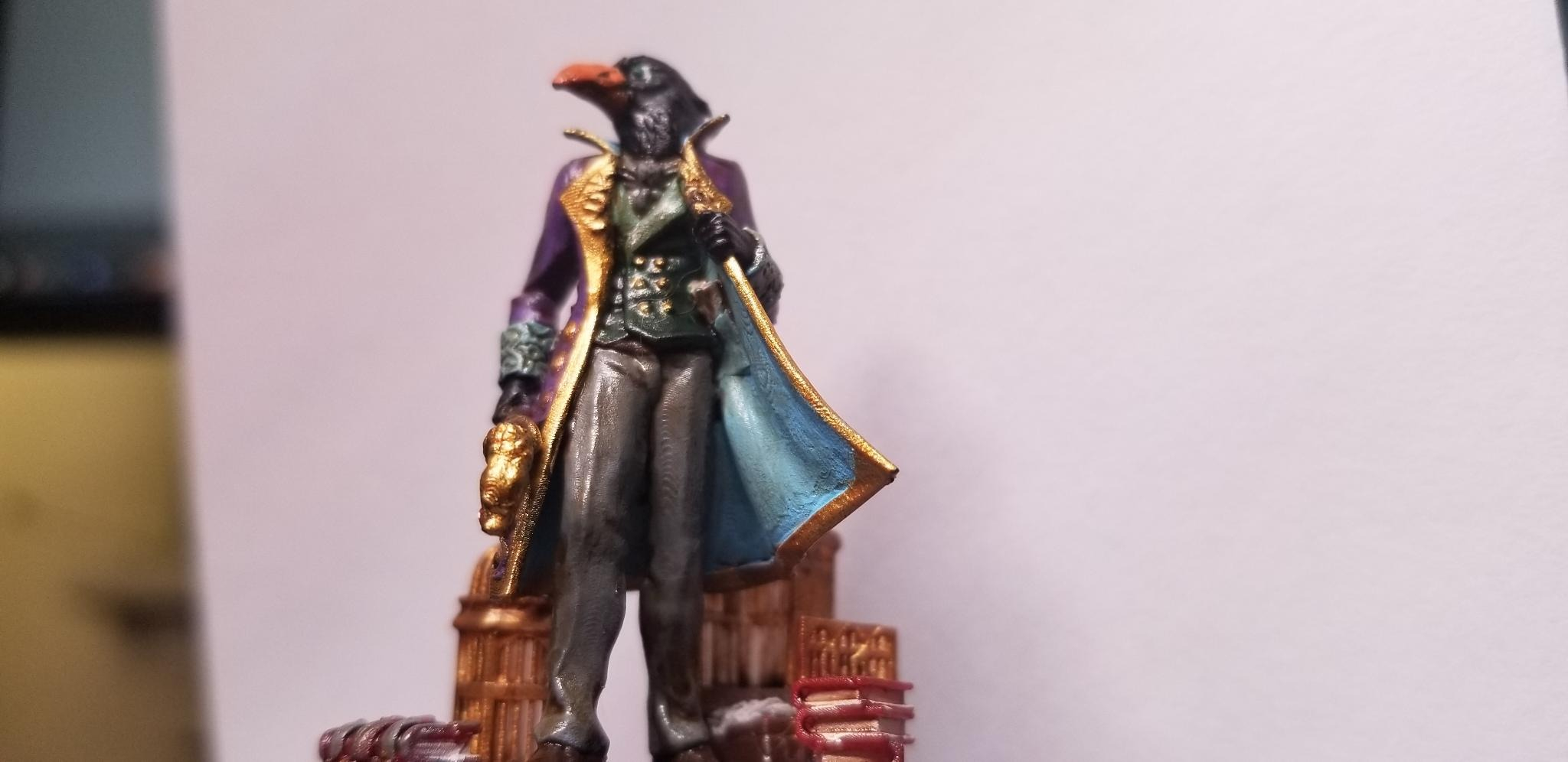 3D Printable Dr. Miles Rook by Great Grimoire