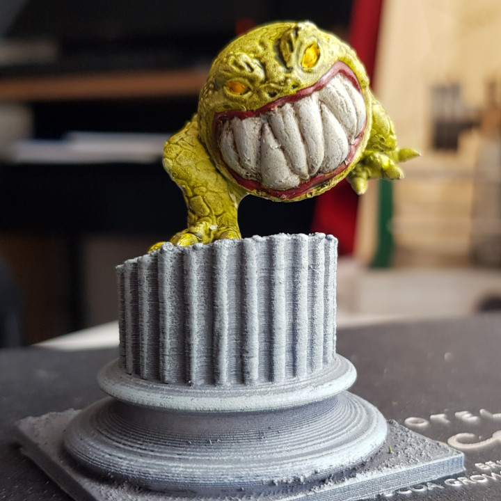 3D Print of Toothy monster by ashbickley