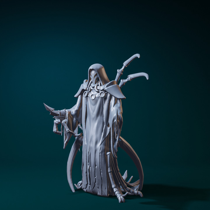 3D Printable Gloomhaven – Harrower Infester by Jochen Klaus