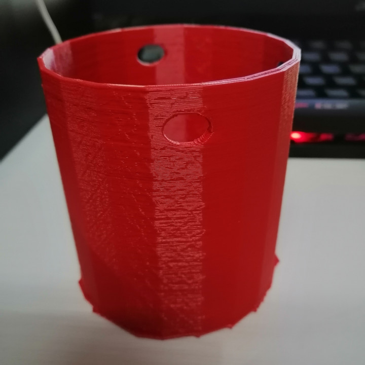 3D Printable simple small vase by Wilson singgai channel