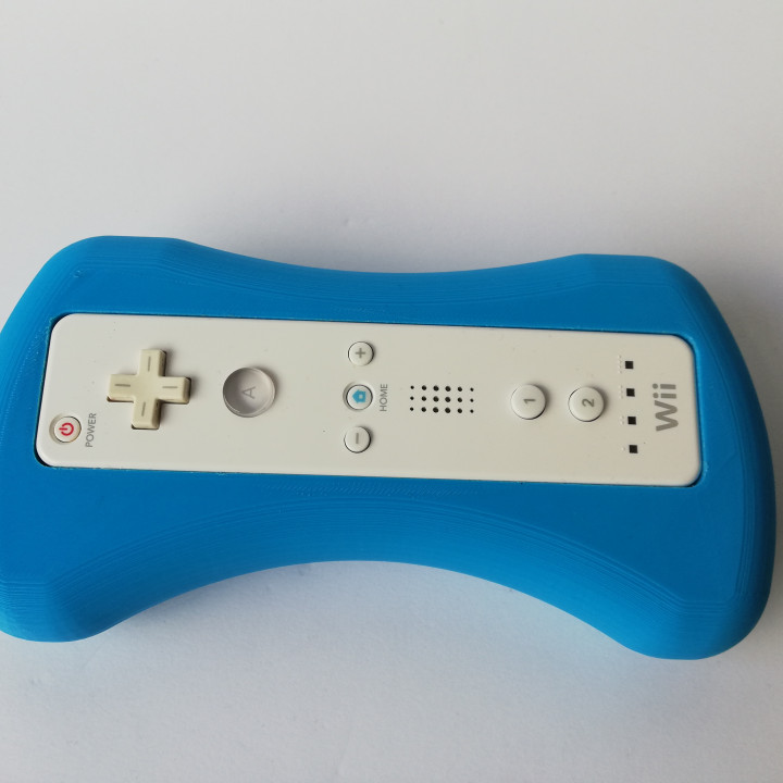 3D Printable Wii controller by Fran Gaur
