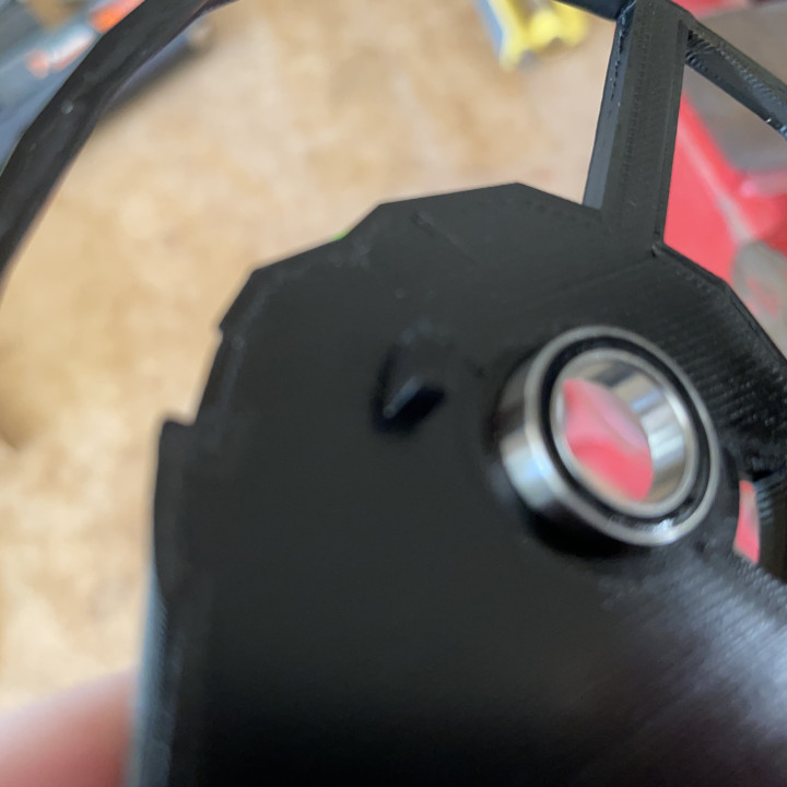 3D Printable Darth 2: a 3D Printed Animated Darth Vader Helmet. by Greg ...