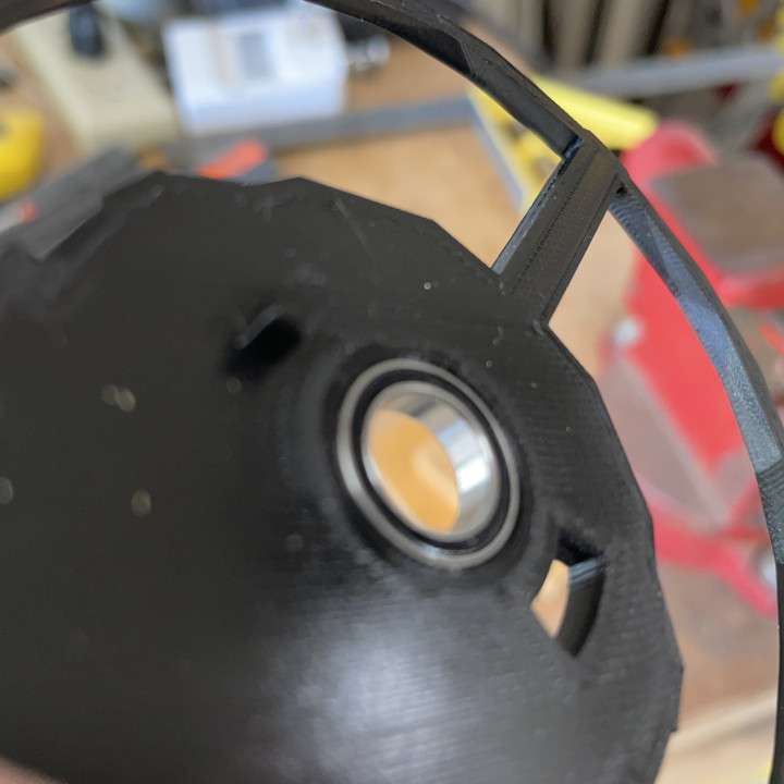 3D Printable Darth 2: a 3D Printed Animated Darth Vader Helmet. by Greg ...