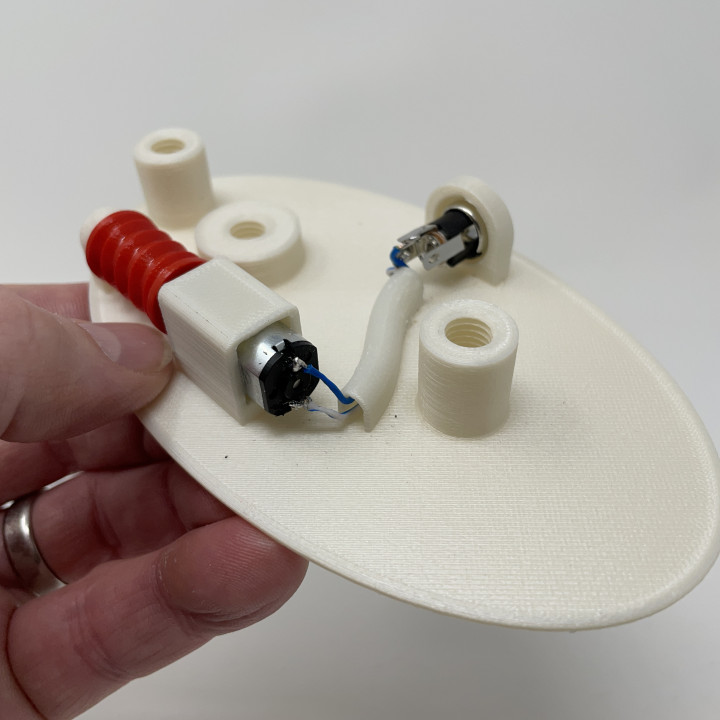 3D Printable Darth 2: a 3D Printed Animated Darth Vader Helmet. by Greg ...