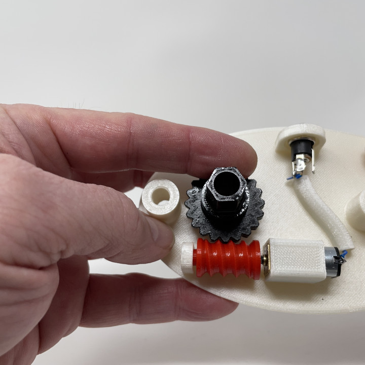 3D Printable Darth 2: a 3D Printed Animated Darth Vader Helmet. by Greg ...