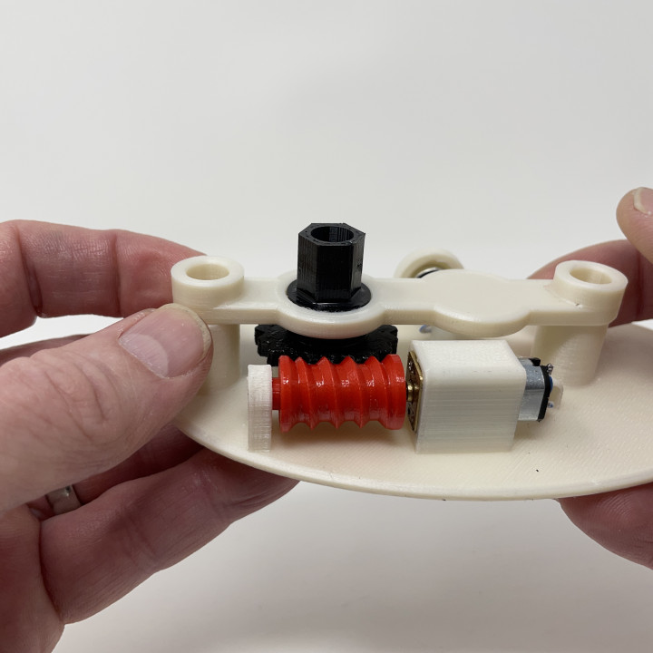 3D Printable Darth 2: a 3D Printed Animated Darth Vader Helmet. by Greg ...