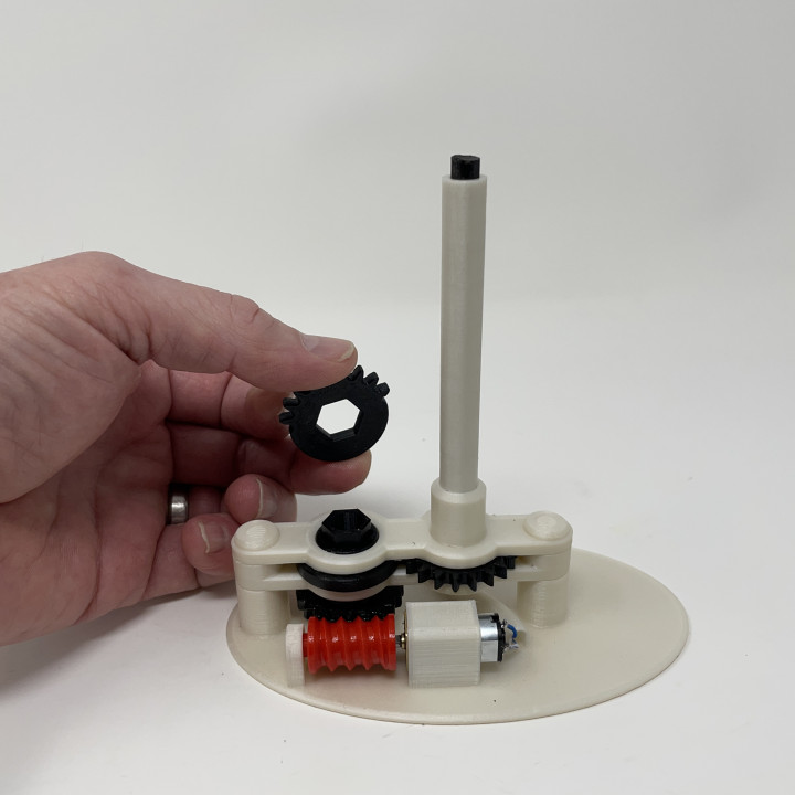 3D Printable Darth 2: a 3D Printed Animated Darth Vader Helmet. by Greg ...