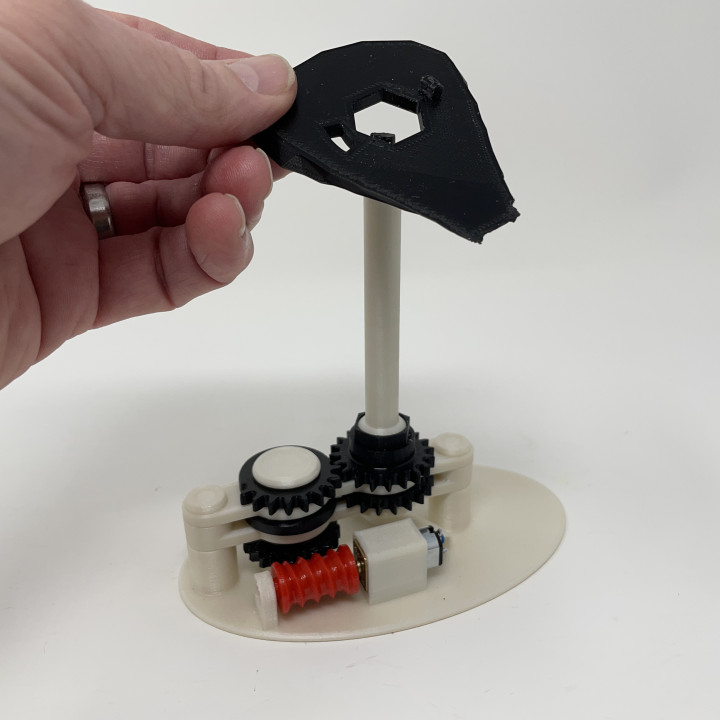 3D Printable Darth 2: a 3D Printed Animated Darth Vader Helmet. by Greg ...