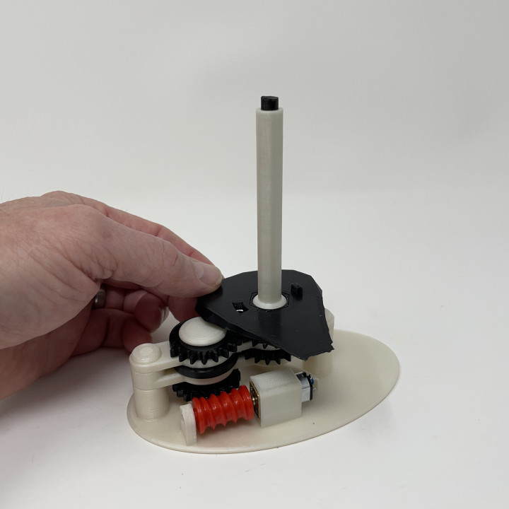 3D Printable Darth 2: a 3D Printed Animated Darth Vader Helmet. by Greg ...