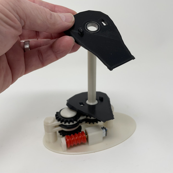 3D Printable Darth 2: a 3D Printed Animated Darth Vader Helmet. by Greg ...