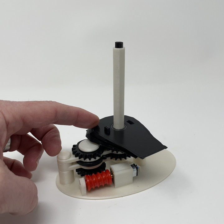 3D Printable Darth 2: a 3D Printed Animated Darth Vader Helmet. by Greg ...