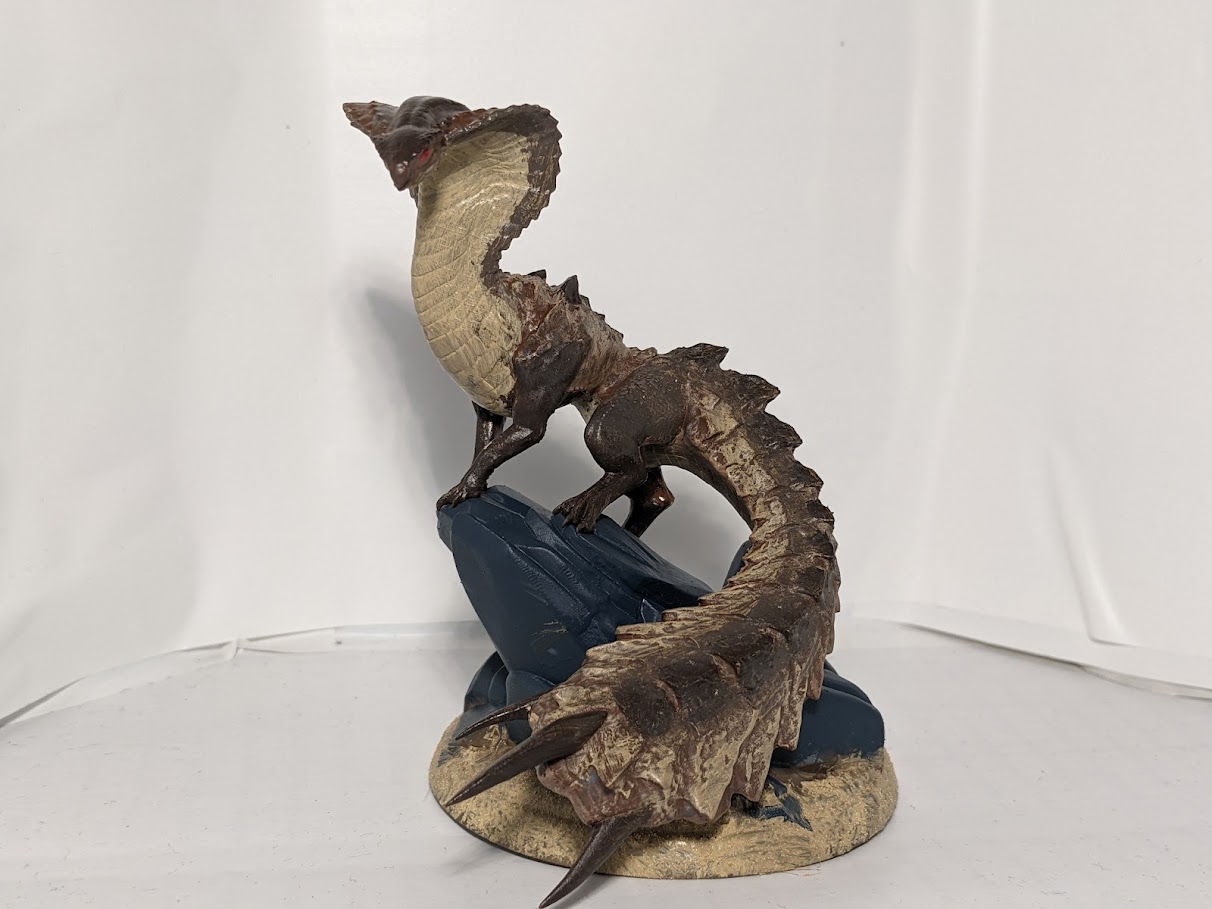 3D Printable Vicious Sand Drake by Twin Goddess Miniatures