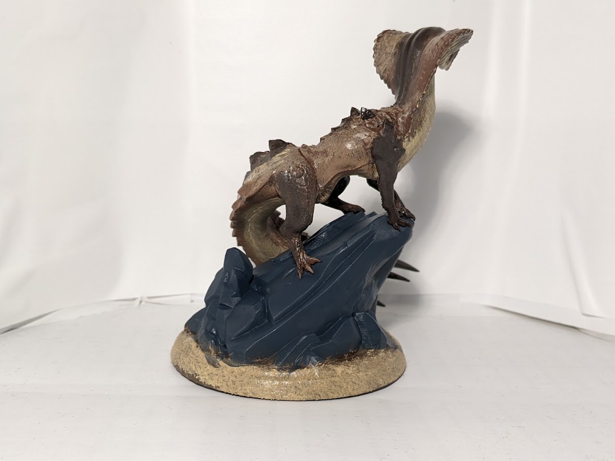 3D Printable Vicious Sand Drake by Twin Goddess Miniatures