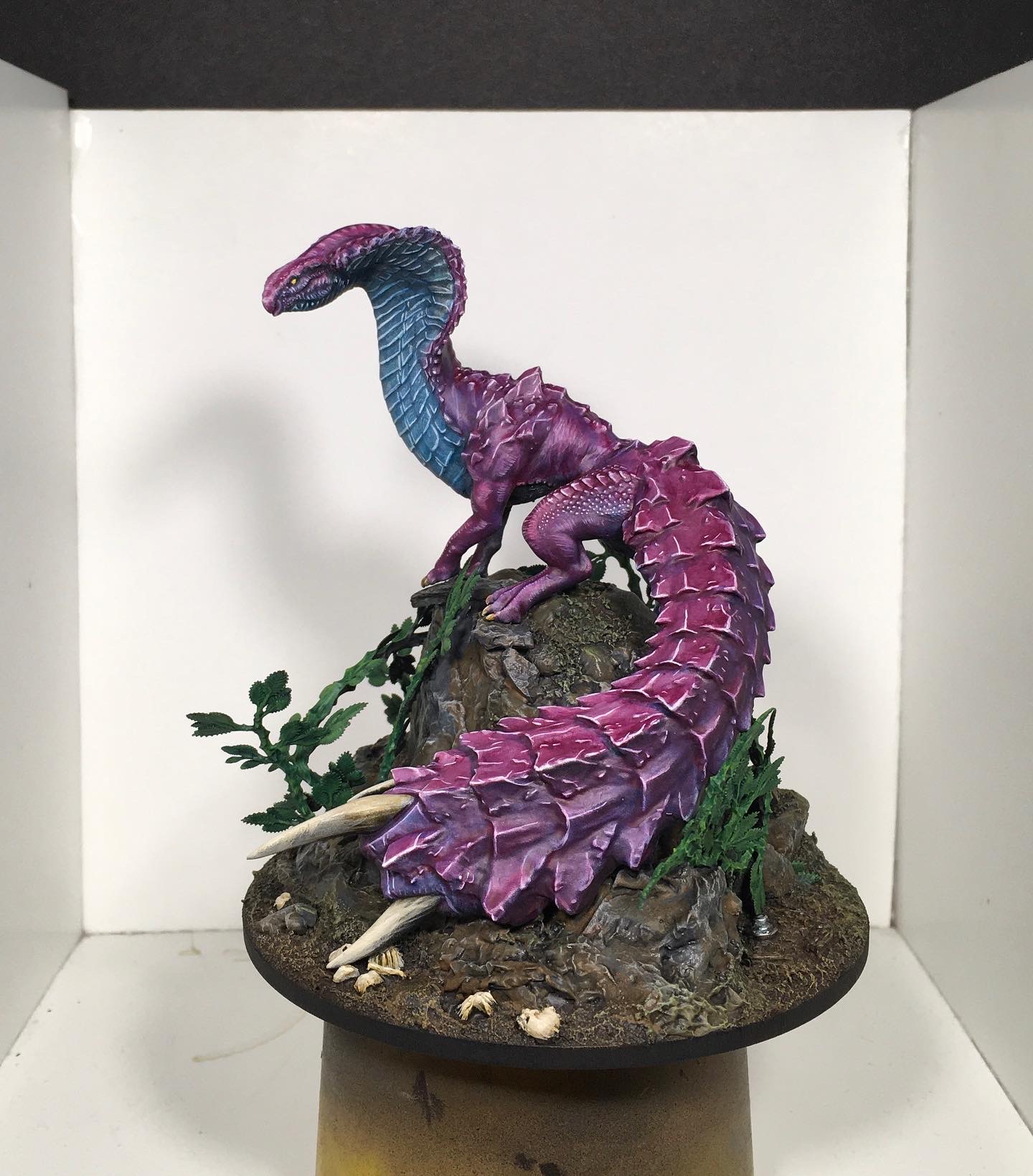 3D Printable Vicious Sand Drake by Twin Goddess Miniatures