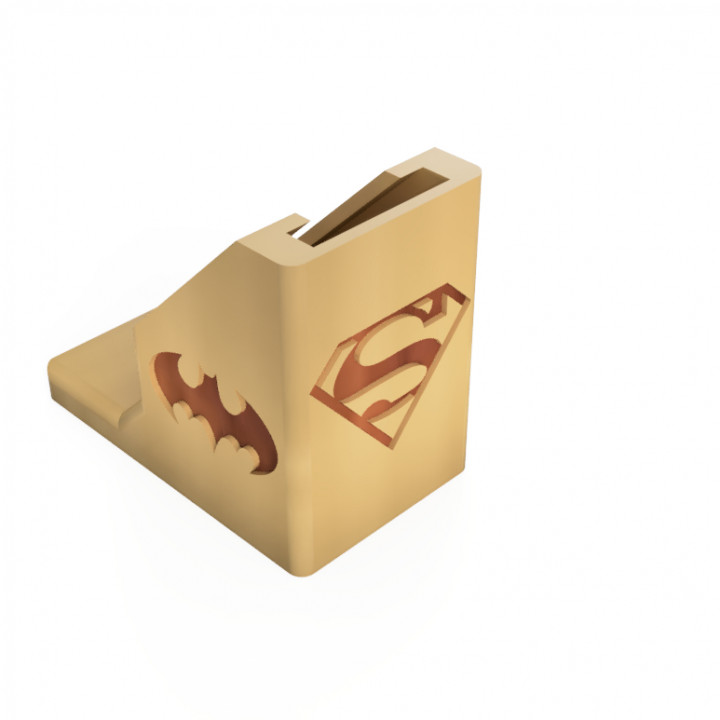 3D Printable Microphone Stand for the BOYA MM1. by Ashley Dillon Toth