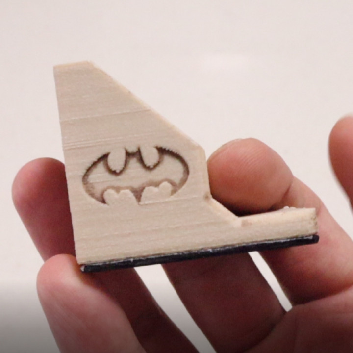 3D Printable Microphone Stand for the BOYA MM1. by Ashley Dillon Toth