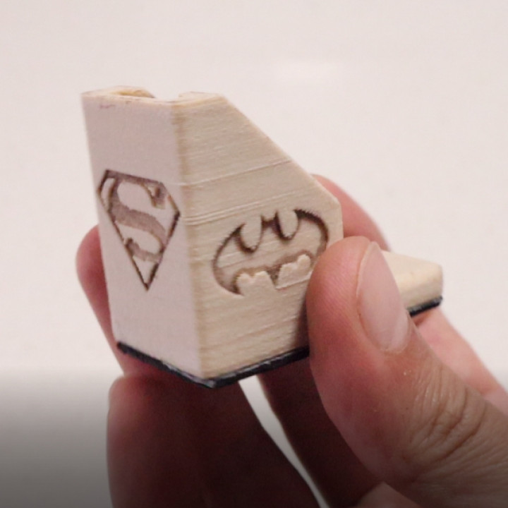 3D Printable Microphone Stand for the BOYA MM1. by Ashley Dillon Toth