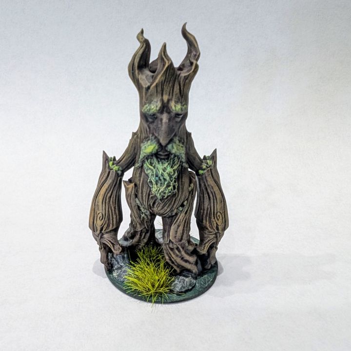 3D Print of Elder Treefolk, Doran by CONANBARBARIC