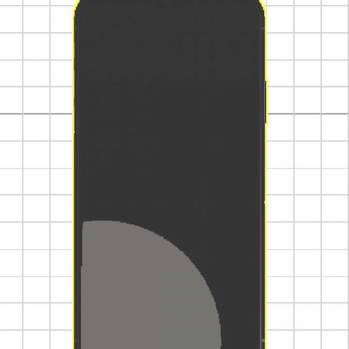 3D Printable IPhone 11 Pro by Jack West