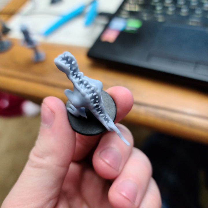 3D Printable Biter Beast by Goblin Toe Games