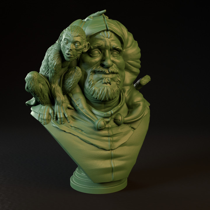 3D Printable Blinsky Curse of Strahd [Professionally Pre-Supported] by ...